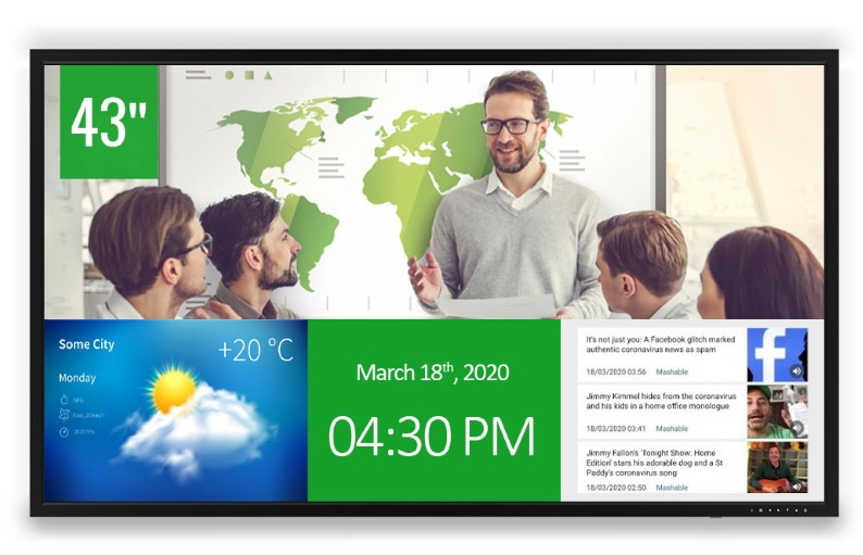 Màn hình hiển thị Vivitek Novo Display 43 inch